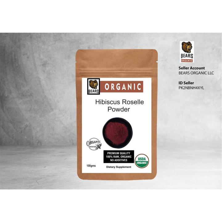 Hibiscus Roselle Powder 100gm | Daraz.pk