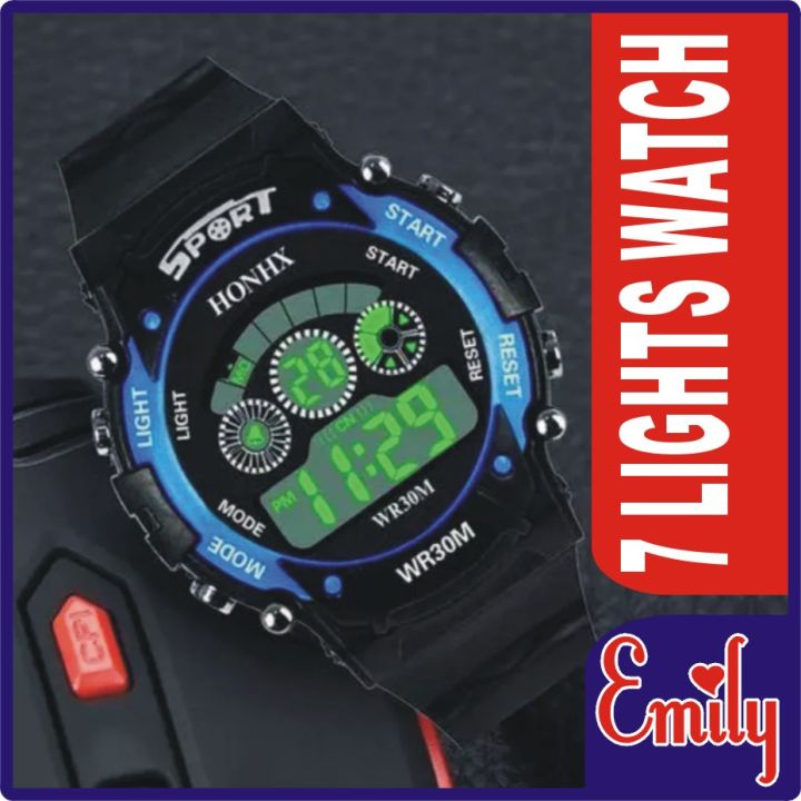 Emily Sports Digital Watch High Quality Special Led Digital Sports ...
