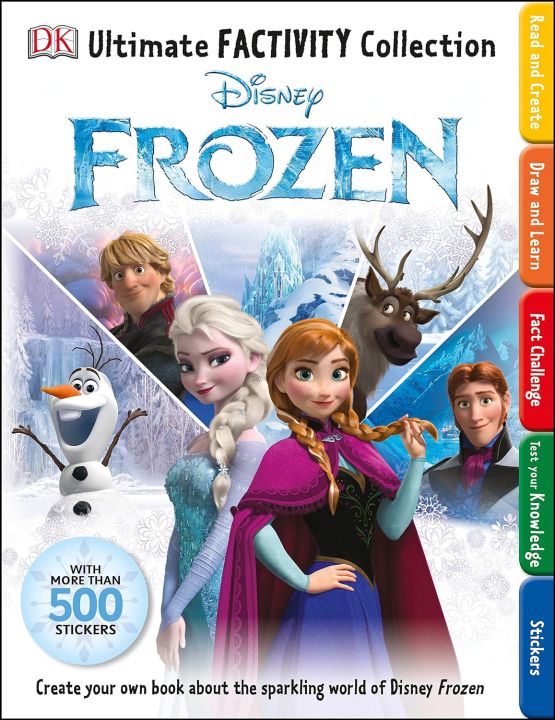 DK ULTIMATE FACTIVITY COLLECTION DISNEY FROZEN (WITH MORE THAN 500 ...