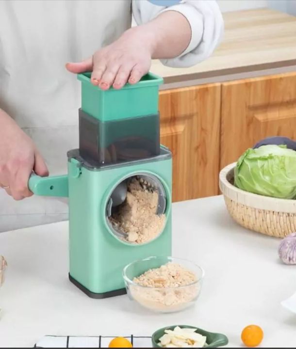 3 in 1 Grater, Multifunctional (Slice, Chop, Shred, Cut, etc) in just ...