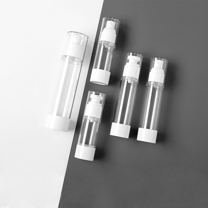 Vacuum With Pump Storage Lotion Bottle Spray Bottle Empty Refillable ...