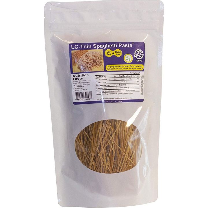 Low Carb Thin Spaghetti Pasta 200g | Daraz.pk