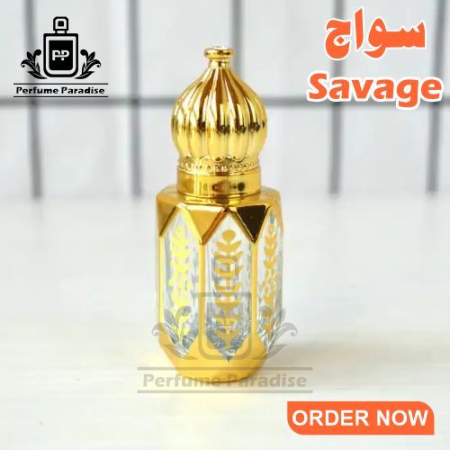 Savage Man By Perfume paradise Non Alcoholic Perfume Attar Oil 3ml 12ml ...