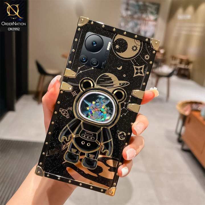 Infinix_ Note 12 VIP Cover - Black - New Luxury Space Case With ...