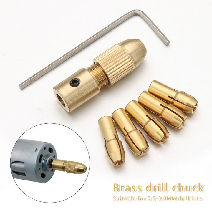Multi-Functional Power Tool Accessories Motor Shaft Drill Chucks Rotary ...