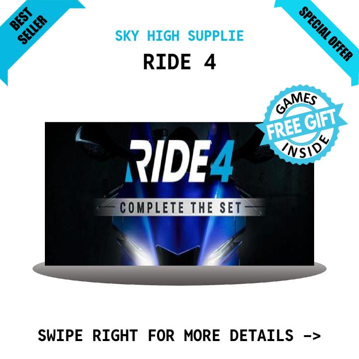 RIDE 4 Game for PC - with complete Installation Guide - GoogleDrive ...