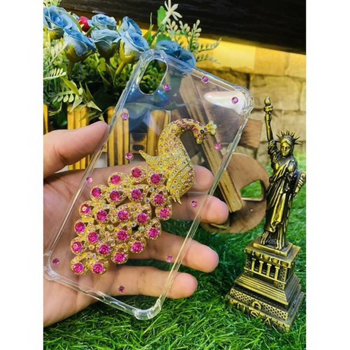Oppo A37 Fancy Mobile Cover Ladies Transparent TPU | Daraz.pk