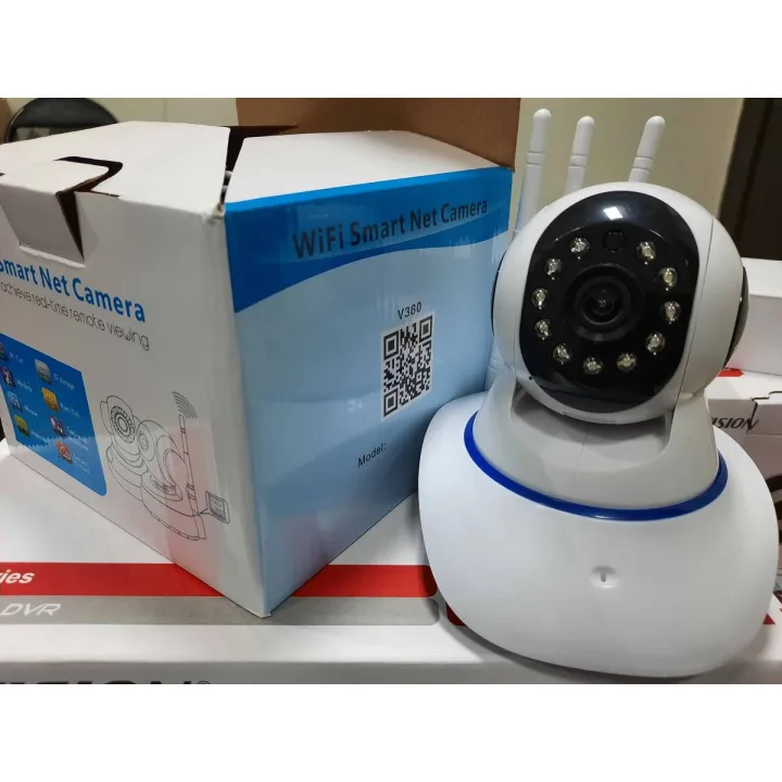 Wifi Smart IP Camera | Daraz.pk