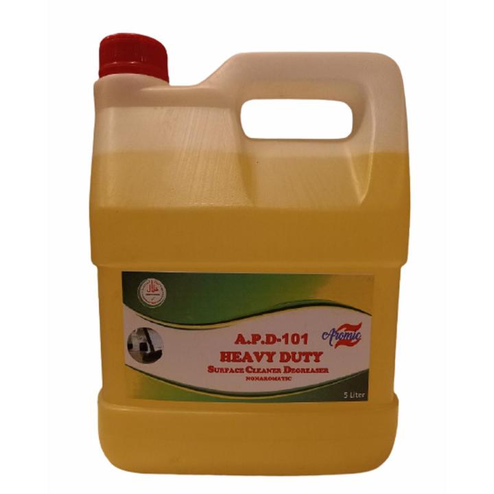 HARD SURFACE CLEANER & DEGREASER - HEAVY DUTY- 5Liter (AROMIC 5L-APD ...