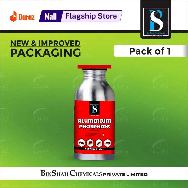 Aluminium Phosphide Tablet Bed Bugs Killer 30 Tablet 100% guaranteed ...