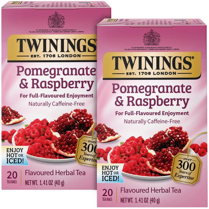 Twinings Pomegranate & Raspberry Tea | Daraz.pk