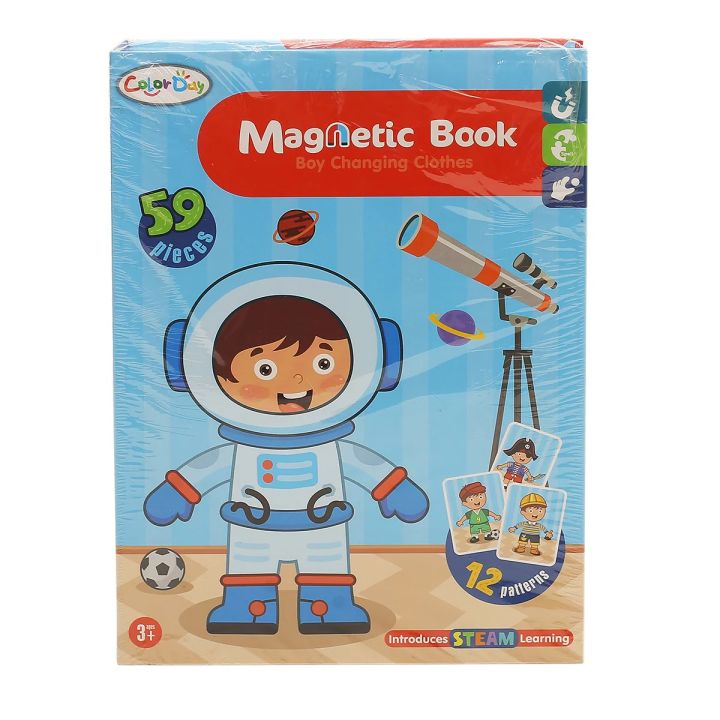 Magnetic Book For kids | Daraz.pk