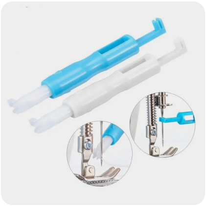 Sewing Machine Needle Automatic Threader Quick Sewing Threader Needle ...