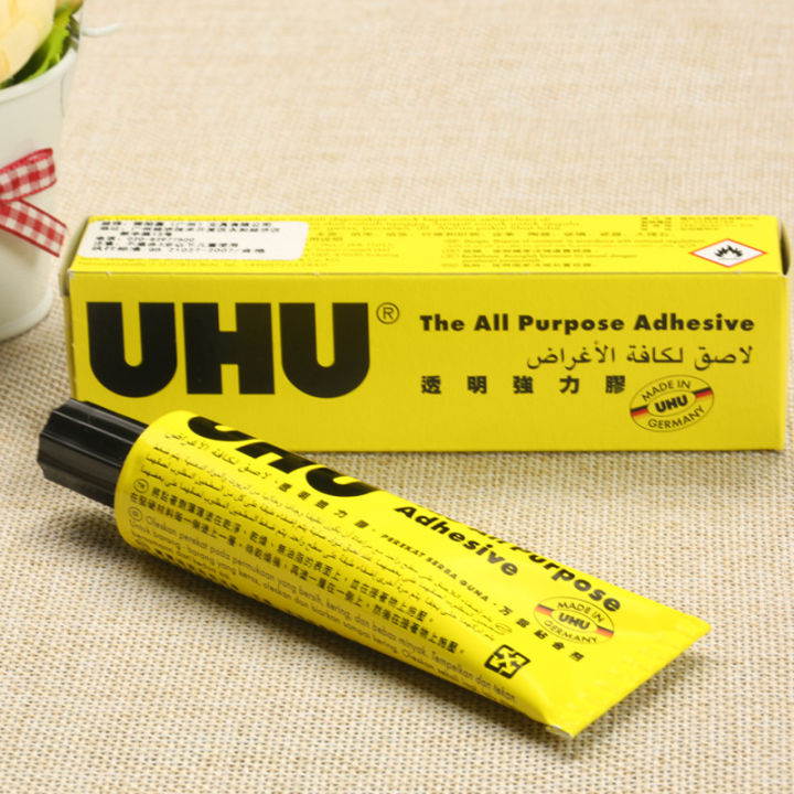 Imported German uhu glue 35ml soft strong transparent glue friendly ...