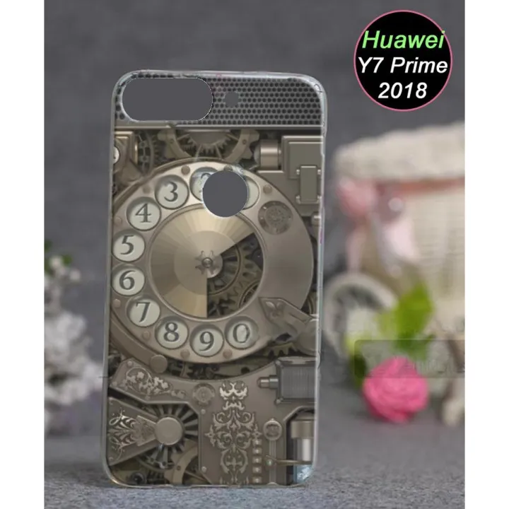 Huawei Y7 Prime 2018 Back Cover - Telephone Cover | Daraz.pk