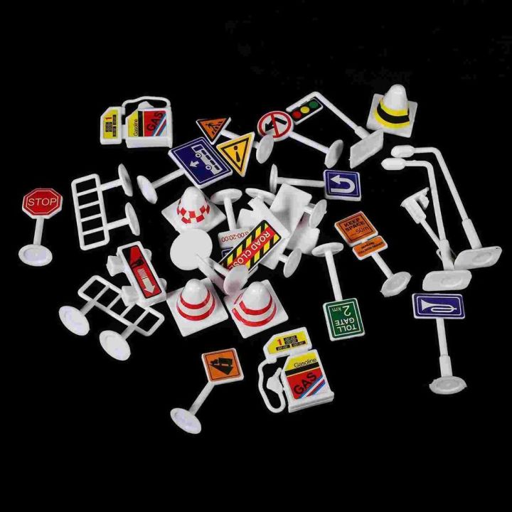 Creative Parking Lot Traffic Sign Models Roadmap Traffic Light Traffic ...