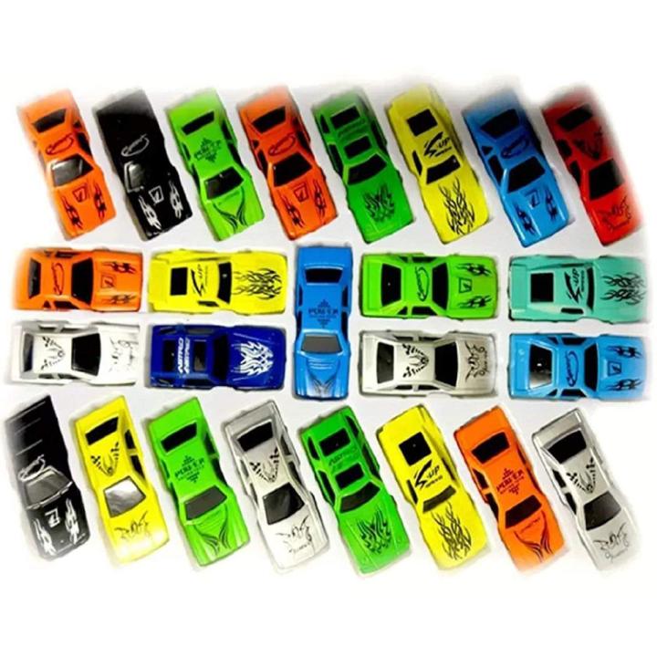 Complete Box Pack of 10 Pcs - Racer Car Toy Set For Kids and Boys - Car ...