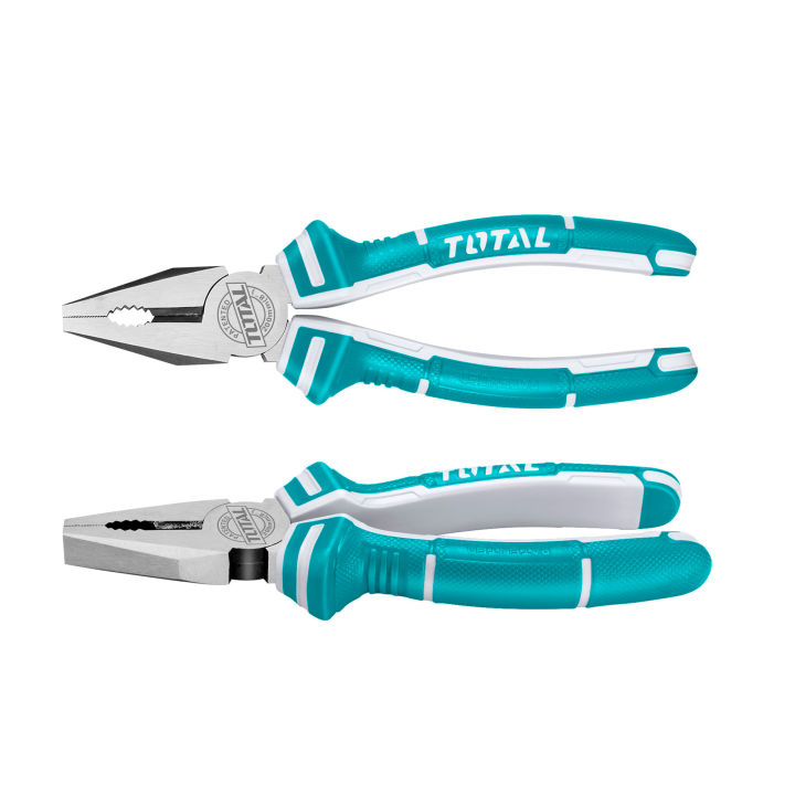 TOTAL 200mm Combination Pliers with Two Color Handle THT110806P | Daraz.pk