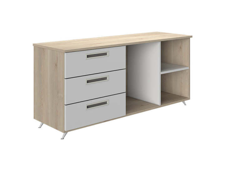 INTERWOOD Ariel Office Desk Side Rack - Left Handed - Secure delivery ...