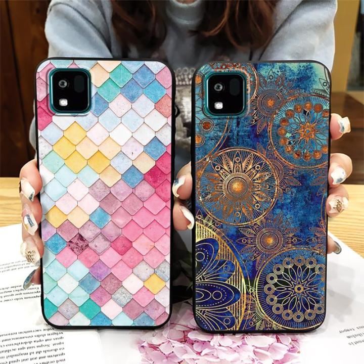 Waterproof Cute Phone Case For Kyocera Kantan Sumaho3/A205KC Silicone ...