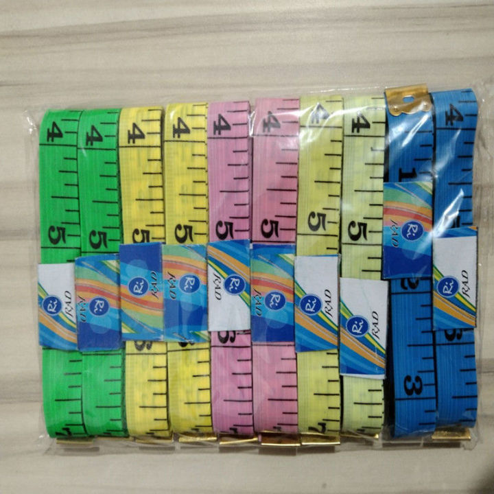 Soft ruler wholesale market ruler feet inch tape measure clothing ruler ...