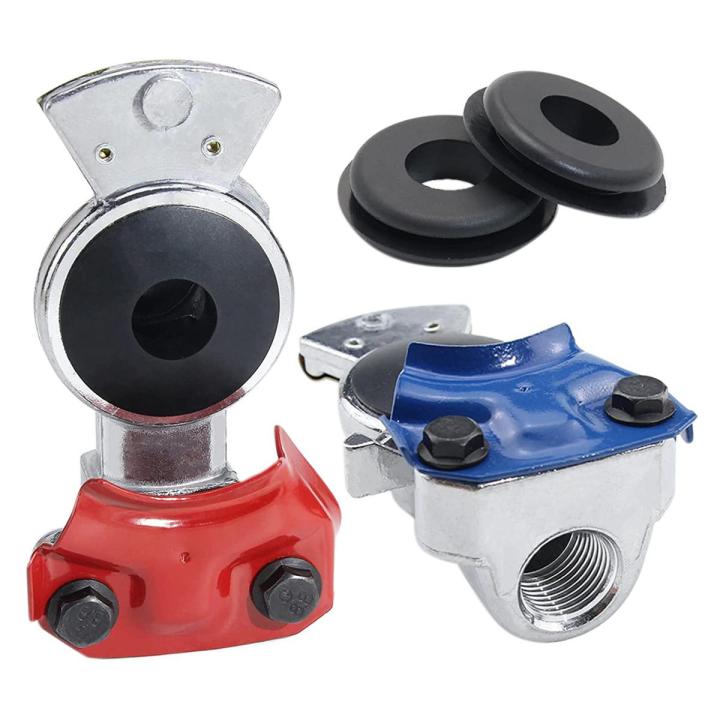 Universal Gladhand Emergency & Service Brake Air Hose Coupling ...