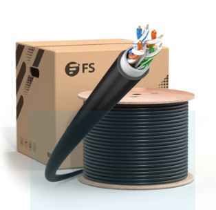 Ethernet Cat6 Double Grip Outdoor Cable | LAN Cable Cat 6 UTP High ...