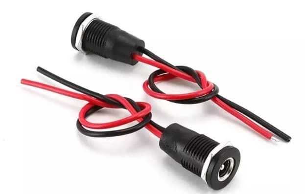 Dc female connector wire | Daraz.pk