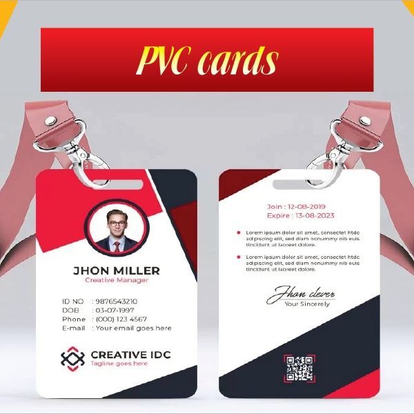 PVC JOB CARD | Daraz.pk: Buy Online at Best Prices in Pakistan | Daraz.pk
