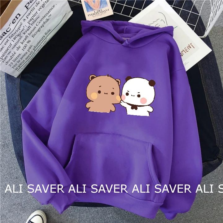 Kangaroo Hoodie huddy Pocket Drawstring Casual Pullover Hodie Clothing ...