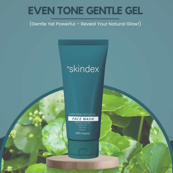 Even Tone Gentle Face Wash & Brightening Face Wash Acne-Prone Skin 100 ...