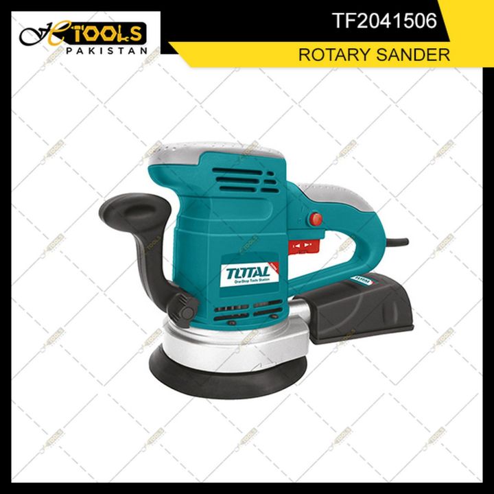 TOTAL Rotary Sander 450w TF2041506 | Daraz.pk