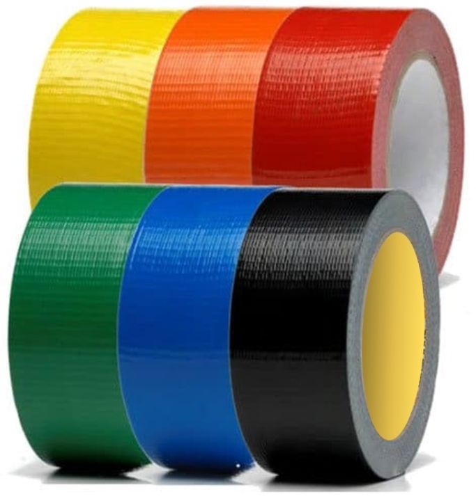 Pack of 2 Book binding / Cloth Tape Colour red 2 inch 14 yards | Daraz.pk