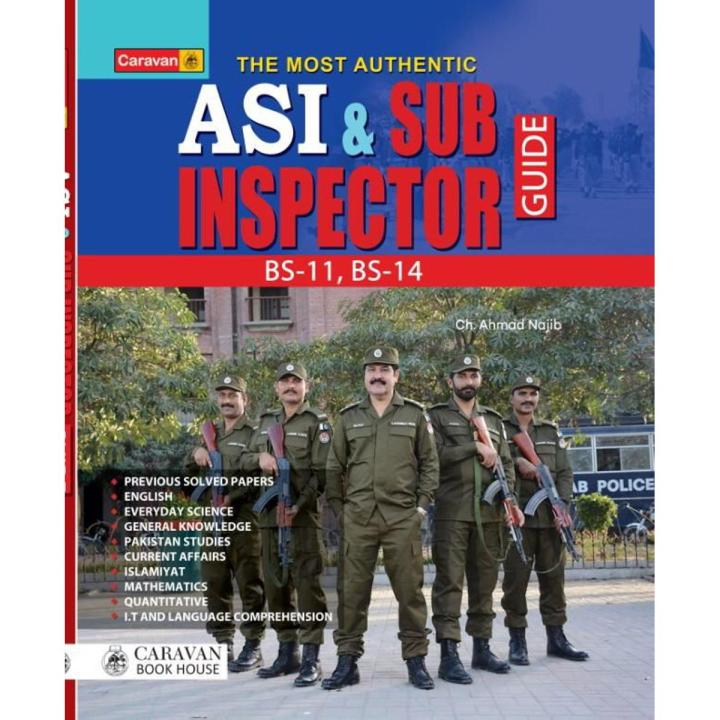 The Most Authentic ASI And Sub Inspector Guide of BS 11 to BS 14 Scale ...