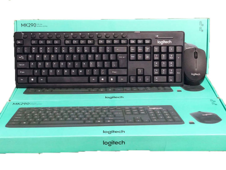 Logitech Wireless Combo Keyboard MK290 | Daraz.pk