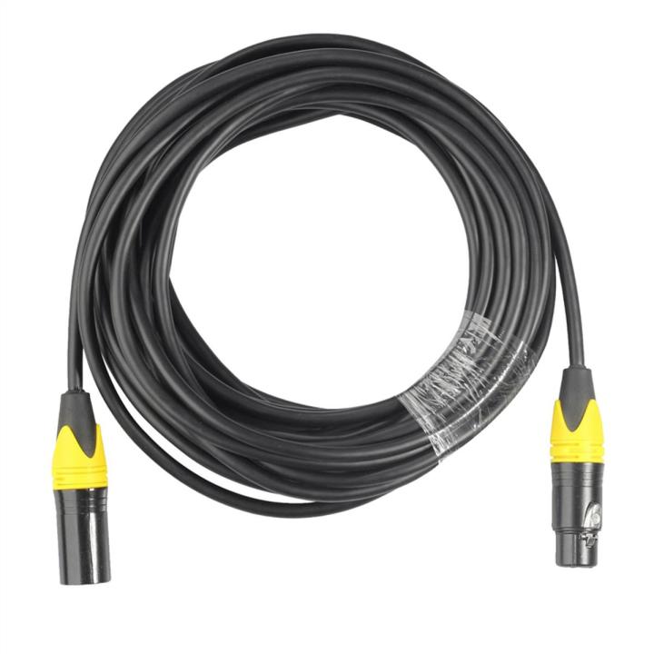 XLR Cable Male To Female Audio Signal Cable Yellow | Daraz.pk