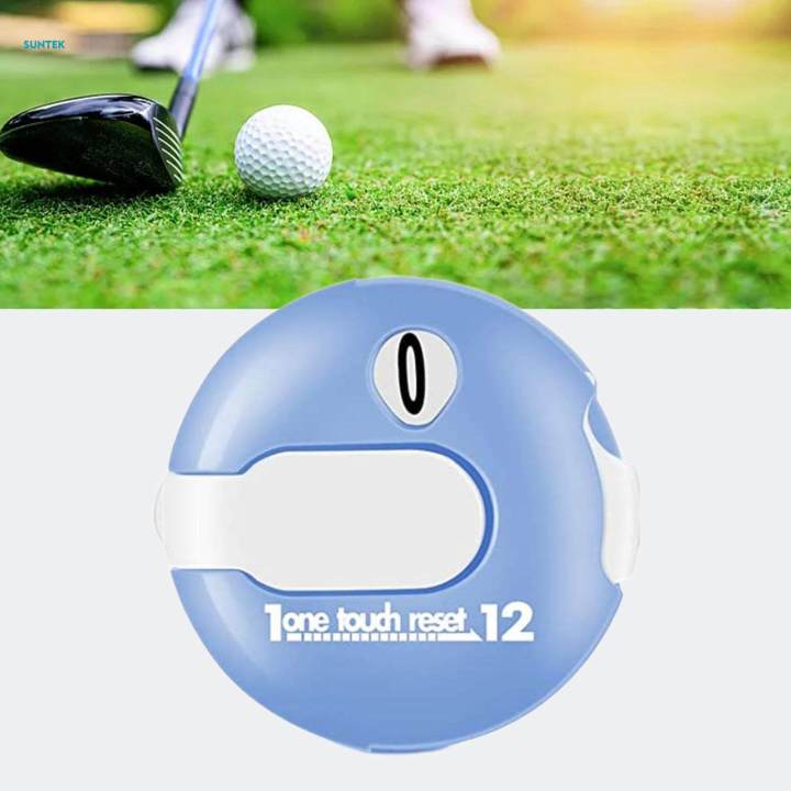Golf Score Counter Counting Tool with Clip Portable Handy Scorekeeper ...