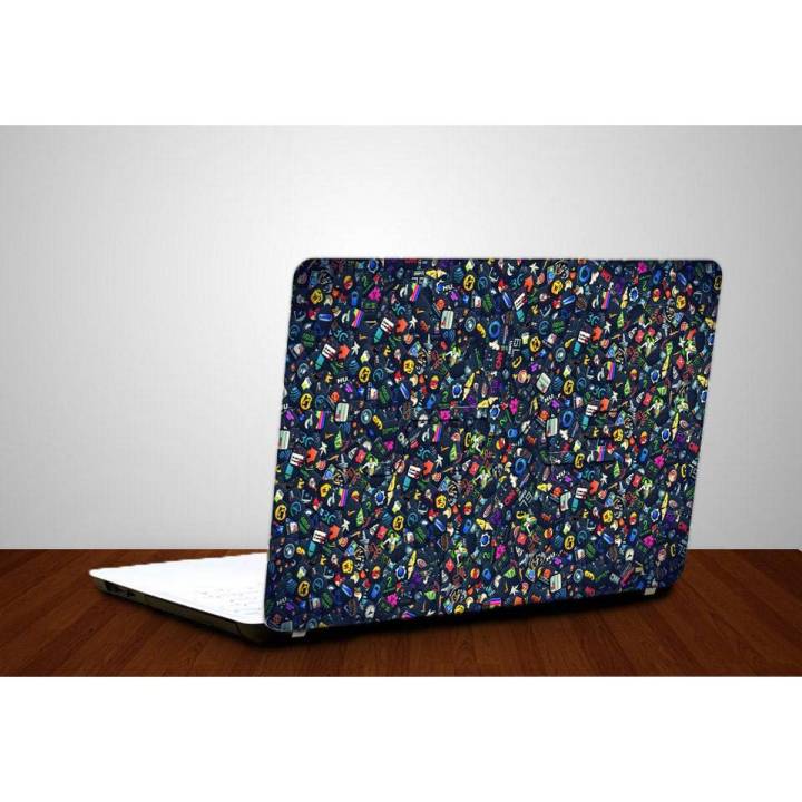 Universal Laptop Back Skin Wallpaper- Laptop Back Skin-Laptop Skin ...