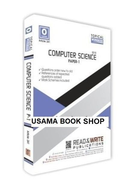 O Level Computer Science P1 Topical Workbook Art 241 | Daraz.pk