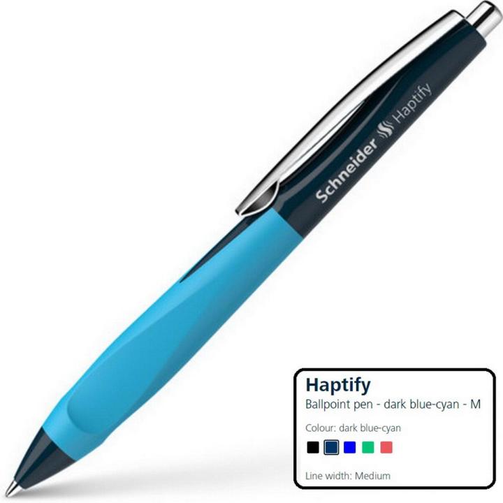 Schneider Haptify - M (Made in Germany) rubberised three-sized grip for ...