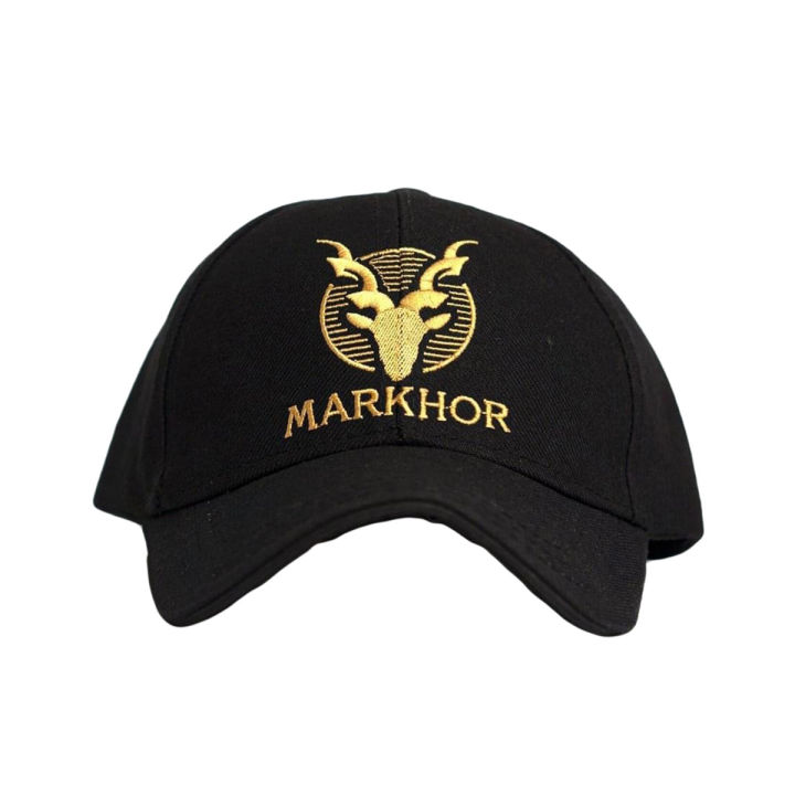 markhor logo hats/caps new style logo | Daraz.pk