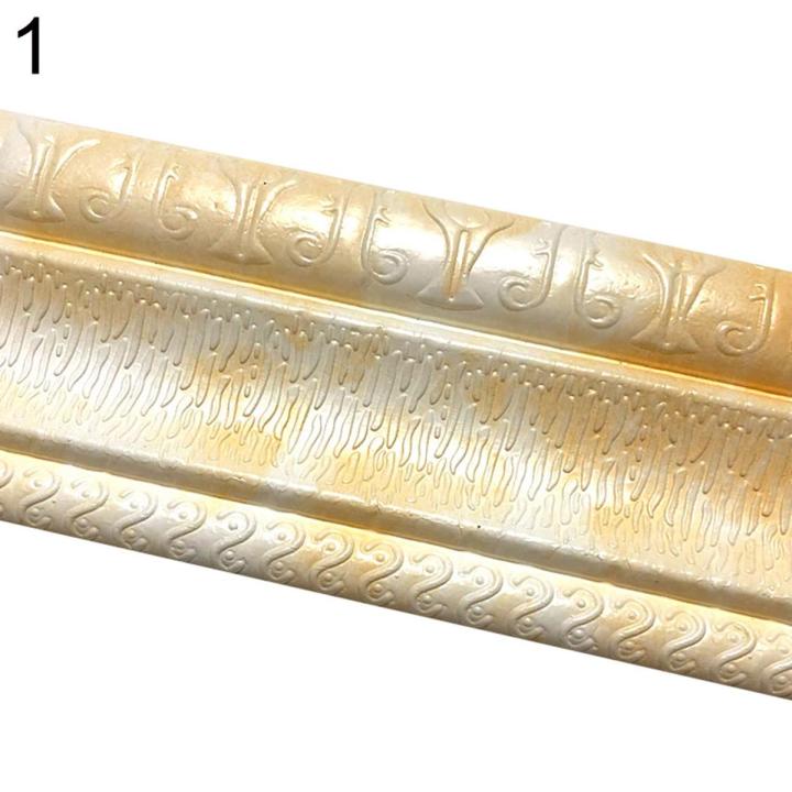 Self-Adhesive Skirting Board Sticker Foot Line Ceiling Frame Wall ...