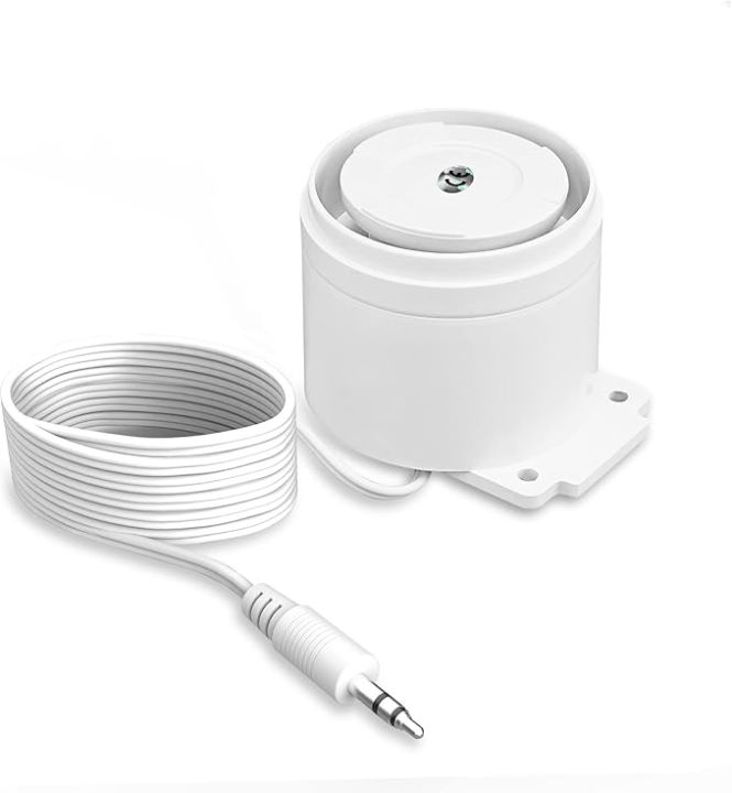 Wired Siren, Alarm Siren Horn, 5V Mini Buzzer compatible with YISEELE ...