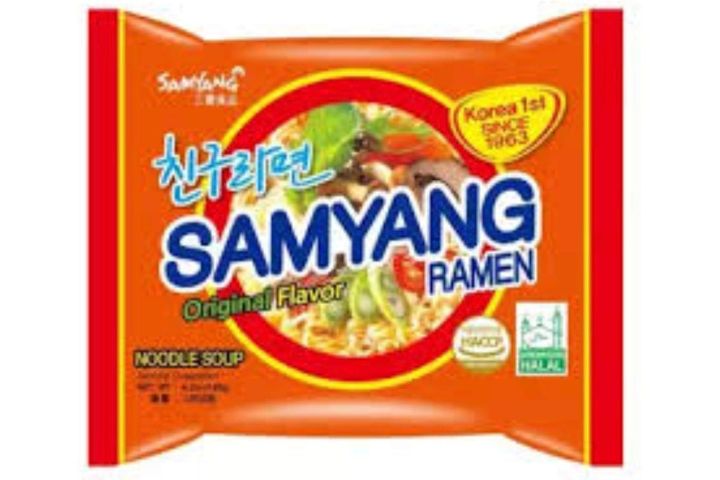 Samyang Original Ramen – Korean Instant Noodles – Classic Spicy Chicken ...