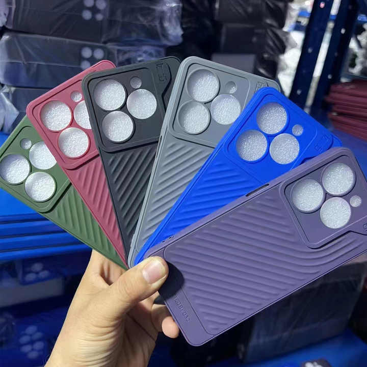 Techno Spark 20 Cover camera protection High-quality silicone with a ...