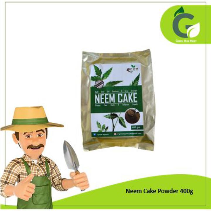 Neem Cake Powder (Build good soil structure & grow stronger, protect ...