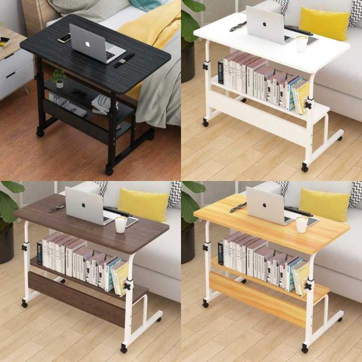 Laptop Study Table with Adjustable Height, Adjustable Height Laptop ...