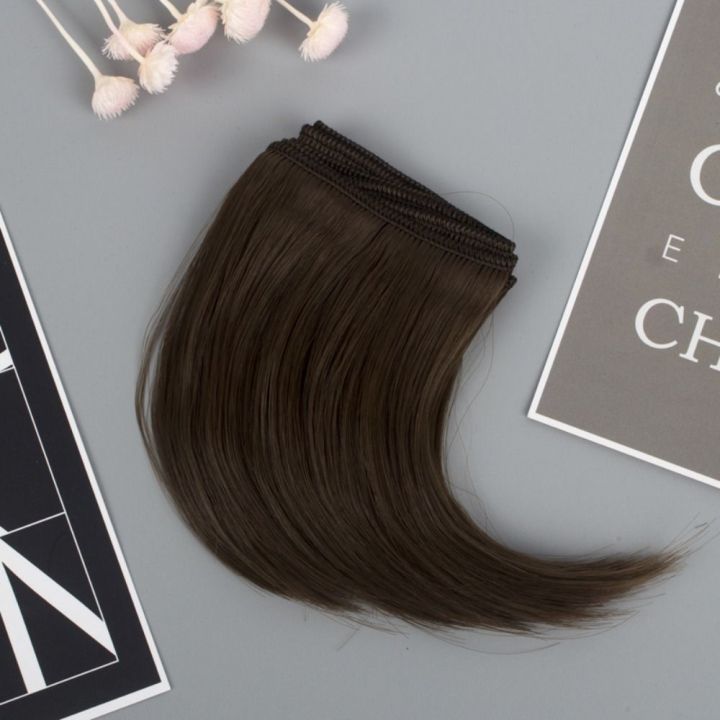 Kids Gifts High-Temperature Wire Doll Hair 7 Colors 10*100cm Curly Wigs ...