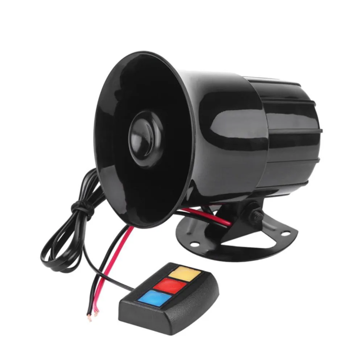 Horn - Horn For Bike - Horn For Car - Horn For 70cc Loud - Siren ...
