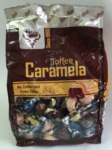 Caramela Toffee| Caramela Toffee | Caramela Toffee Mix Center Filled ...
